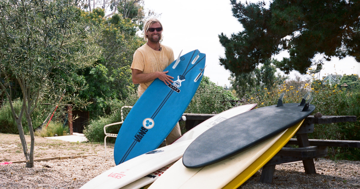 Tanner Gudauskas’ Surfboards Are a Connection to the Past, Present and ... Tanner Gudauskas’ Surfboards Are a Connection to the Past, Present and ...