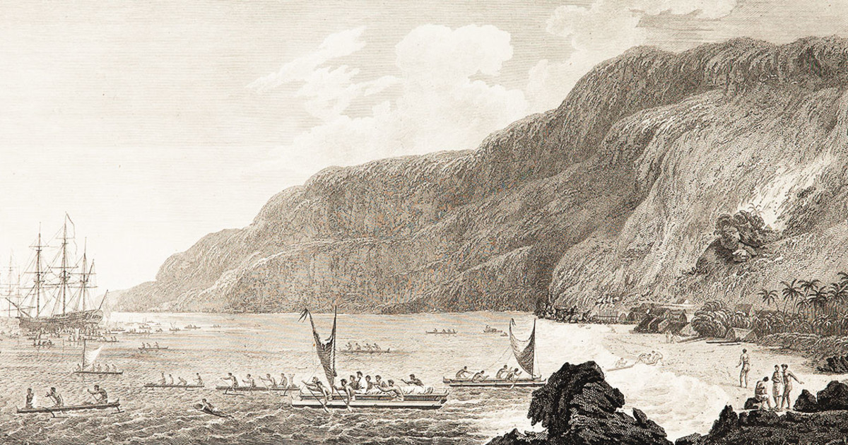 The Story of How Captain James Cook Died in Hawaii - Surfer