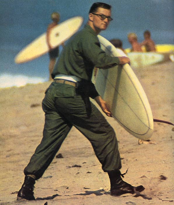 President Richard Nixon's Not-So Covert War On Surfing At Trestles - Surfer