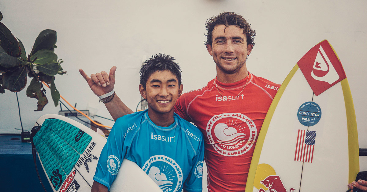 Interview: Meet Kanoa Palmiano, South Korea's Future Surf Star - Surfer
