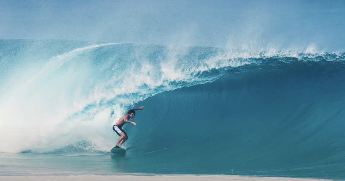Watch: Koa Rothman Has a Super Fun Day Surfing the North Shore - Surfer