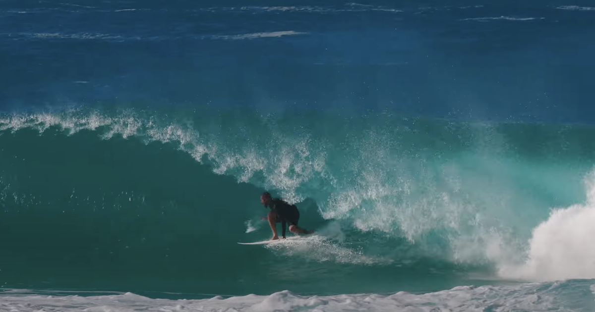 Watch: Big Wave Surfer Nathan Florence Had a Rough One Surfing Pipeline ...