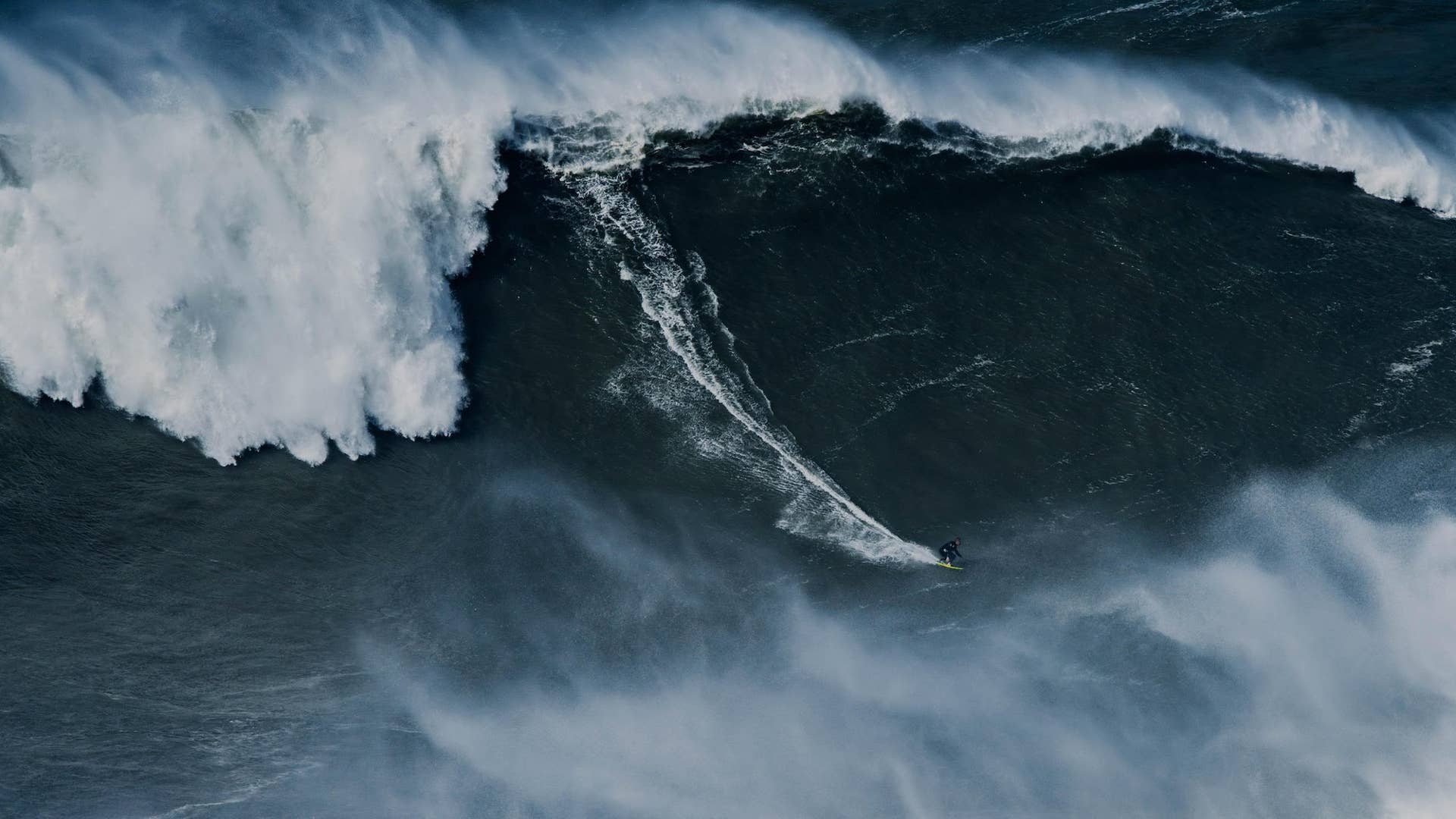Surfer Rides 93.73 Foot Wave. New Record for Biggest Ever? - Surfer