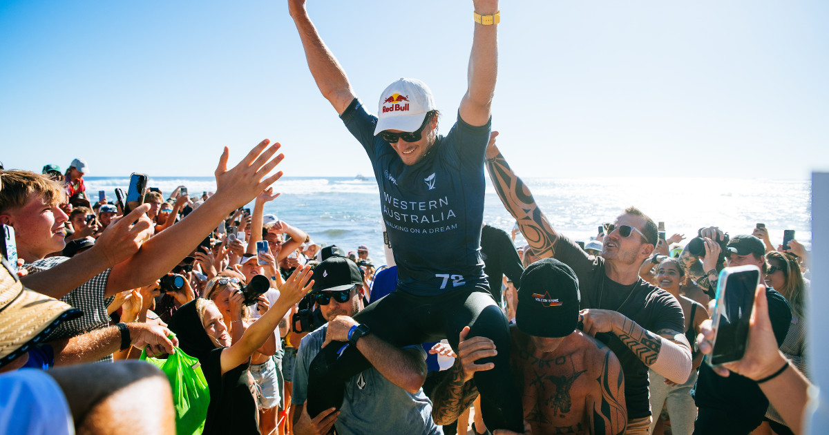 Jack Robinson and Gabriela Bryan Win 2024 Margaret River Pro - Surfer