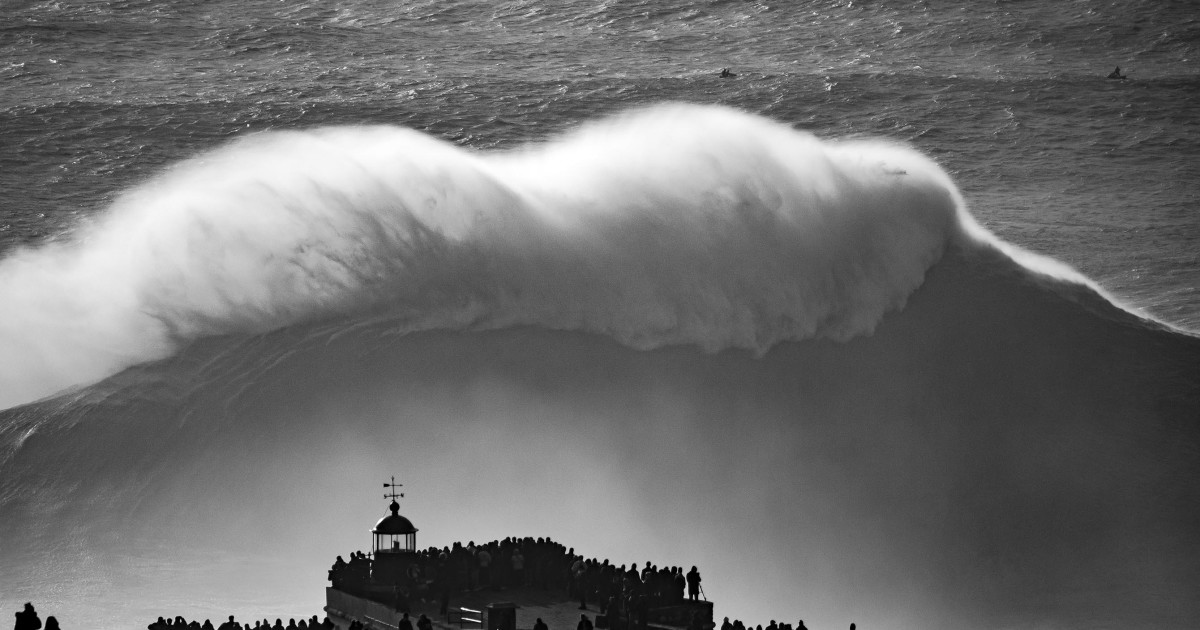 Big Wave Challenge Organizer Bill Sharp On Taking Back The Reins of Big ...