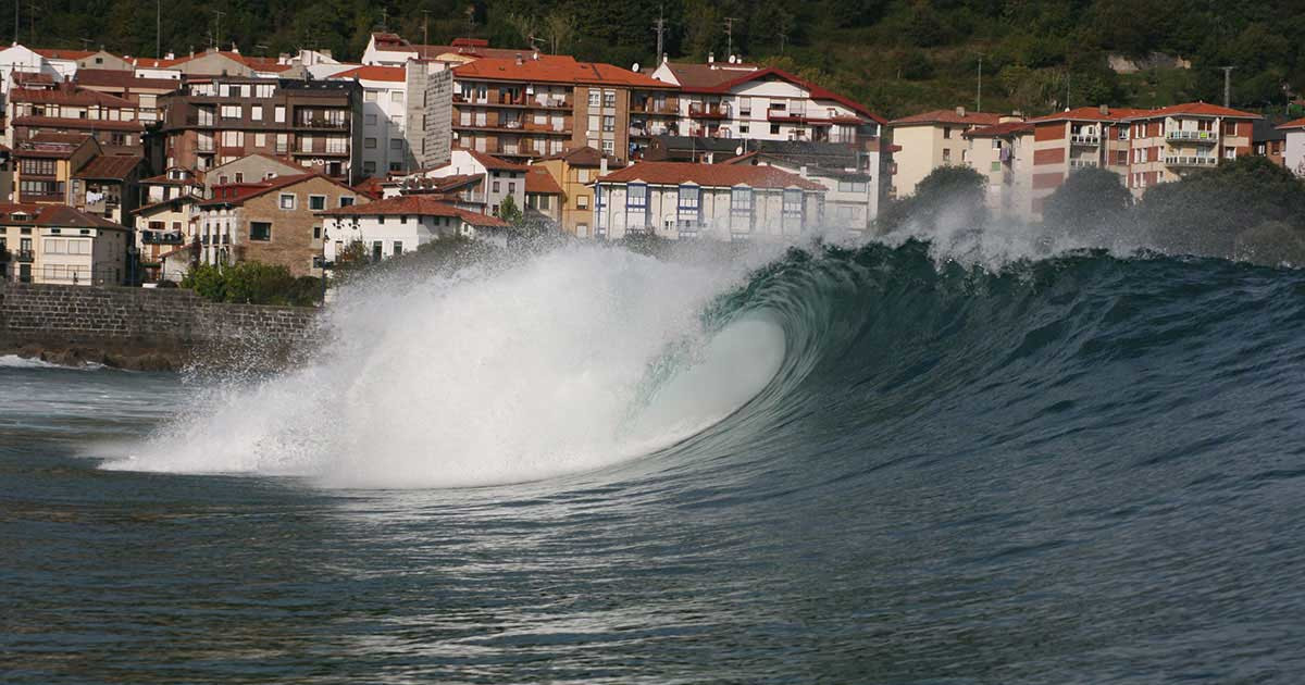Crazy Can Be Fun in the Basque Country - Surfer