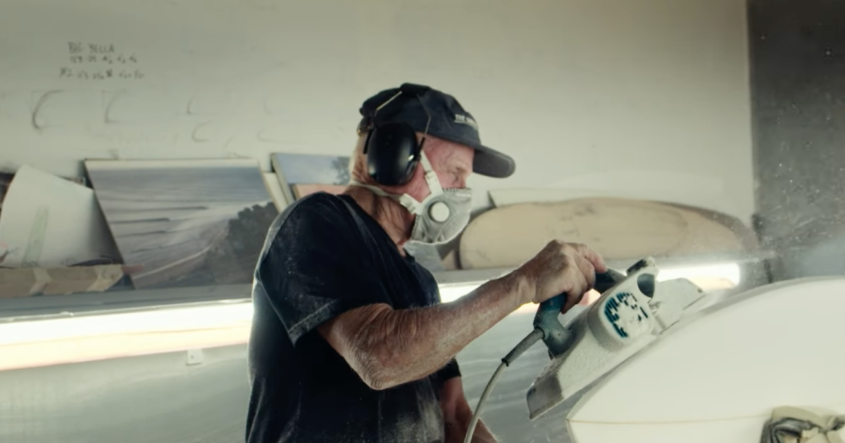 Bob McTavish and Matt Titone Collab on Asymmetrical Surfboard 7,000 ...