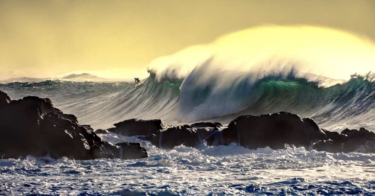 Photo Book "North" Shows Spirit, Portraits of Oahu’s North Shore - Surfer