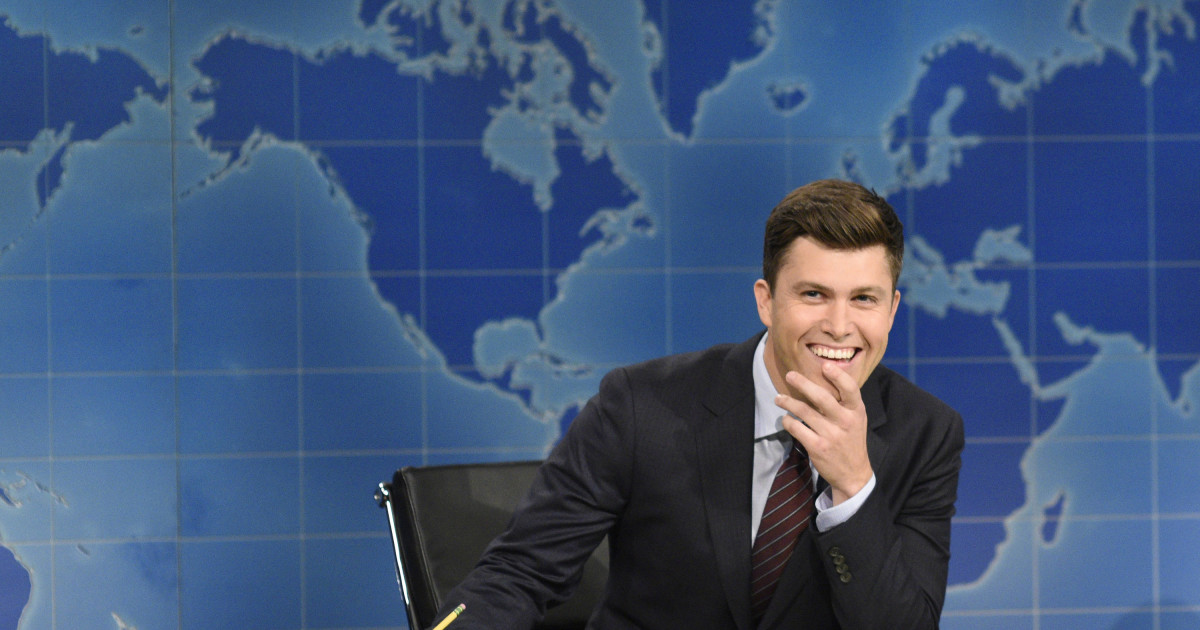 Colin Jost Talks Olympic Surfing in Teahupo’o, Tahiti