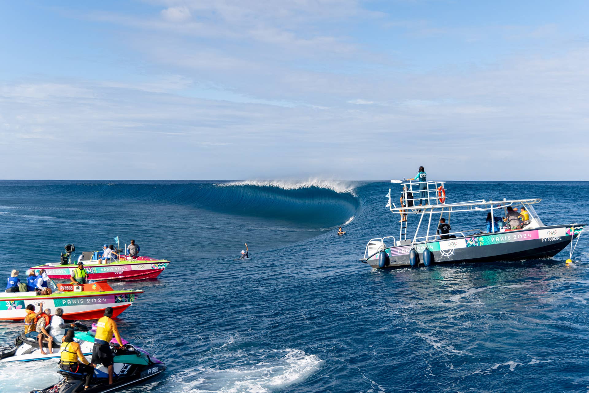 Gallery: This Day Will Go Down in Olympic Surfing History