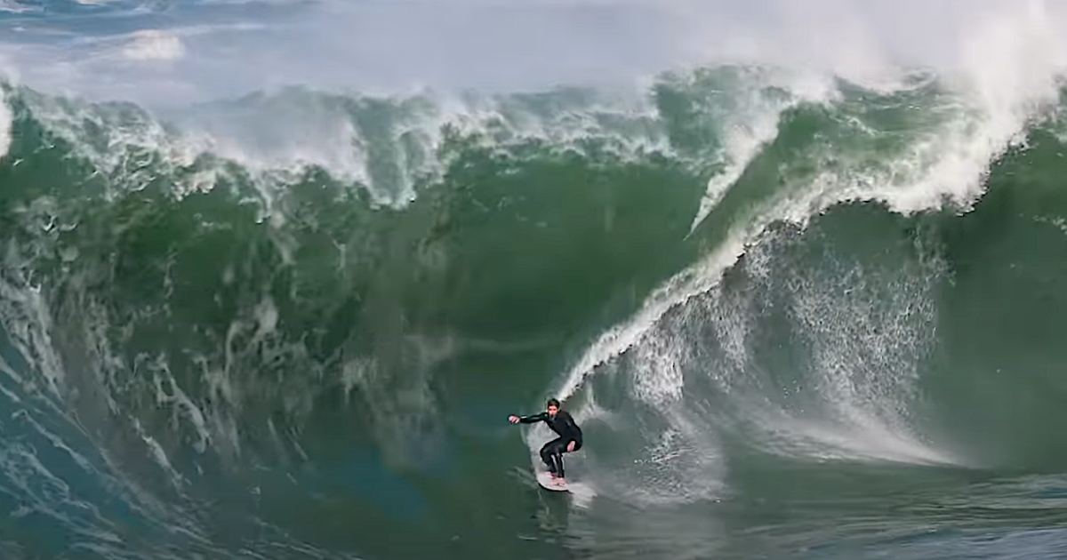 Nathan Florence Gets Swallowed Alive Surfing Brazilian Death Slab ...