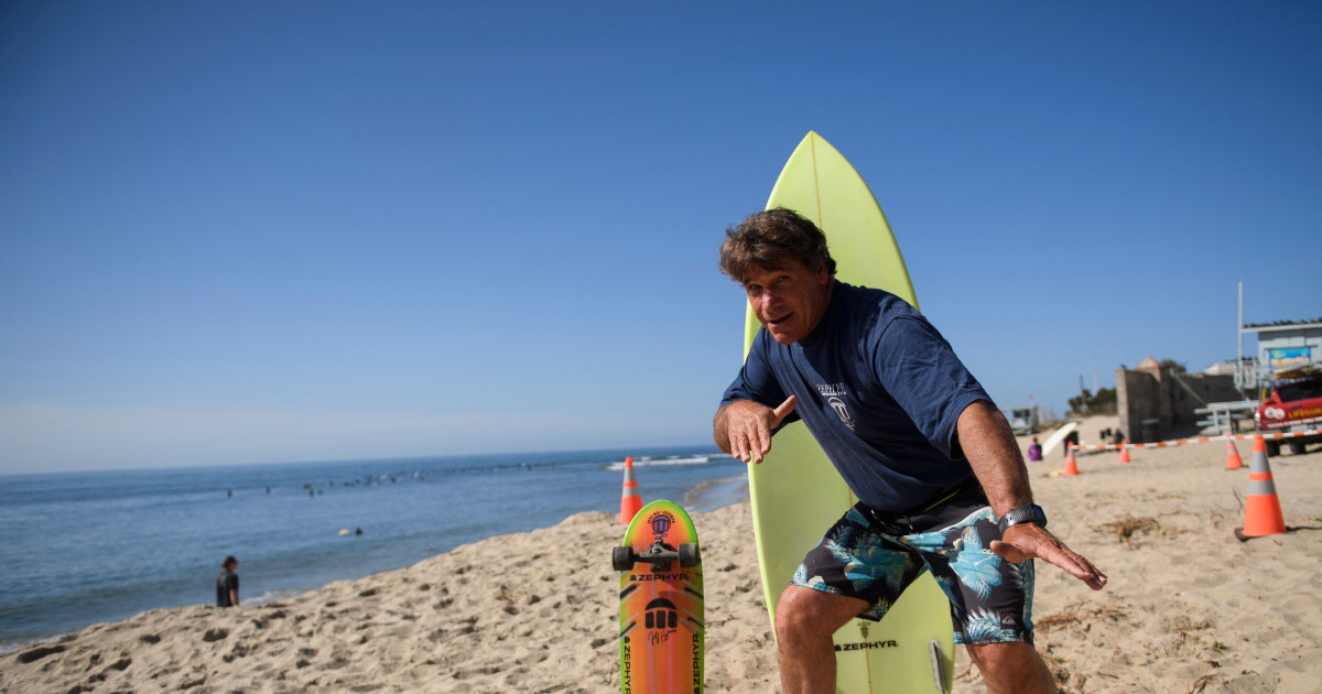 Interview With Allen Sarlo, the Z-Boys Strongman - Surfer