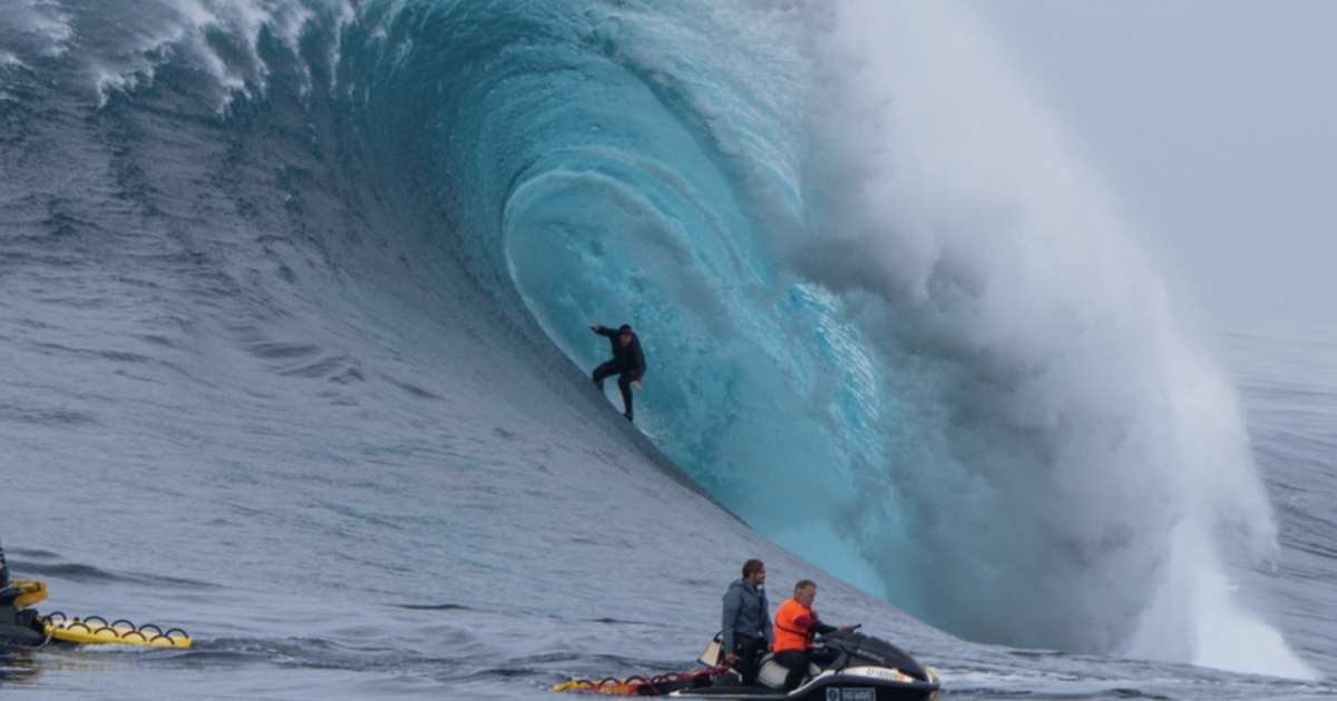 HBO's '100 Foot Wave' Will Return for Season Three - Surfer
