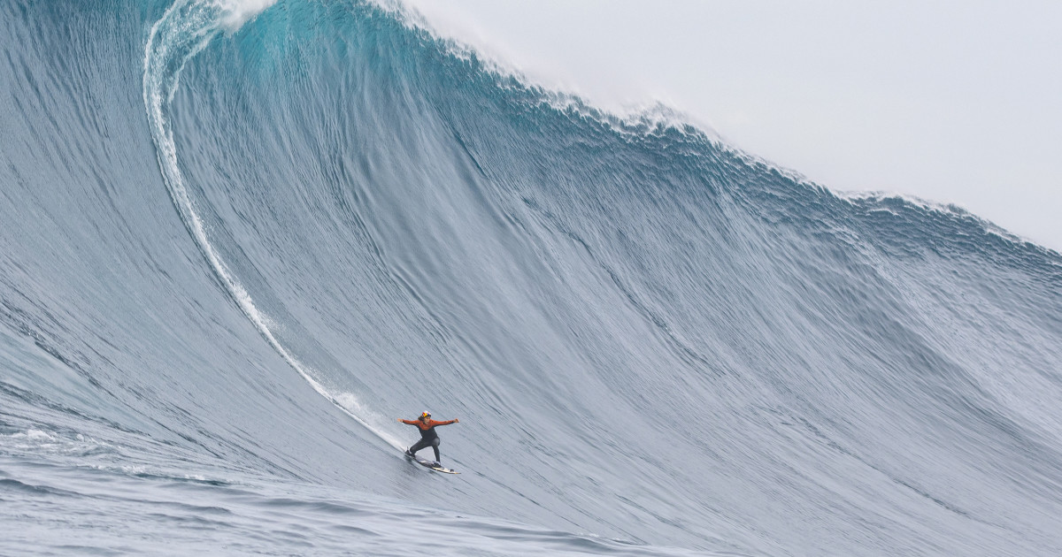 Big Wave Challenge Awards Celebrates A Year's Worth Of Giant Surf - Surfer