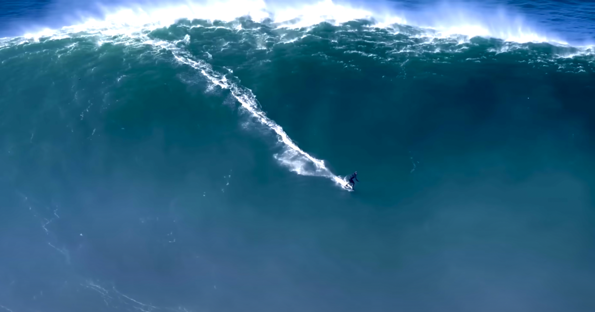 Sebastian Steudtner Surfed the Guinness World Record “Largest Wave ...
