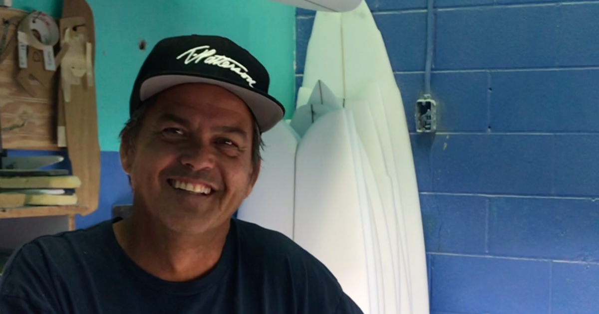 Surfboard Shaper Timmy Patterson Talks About Making Boards For Olympian ...