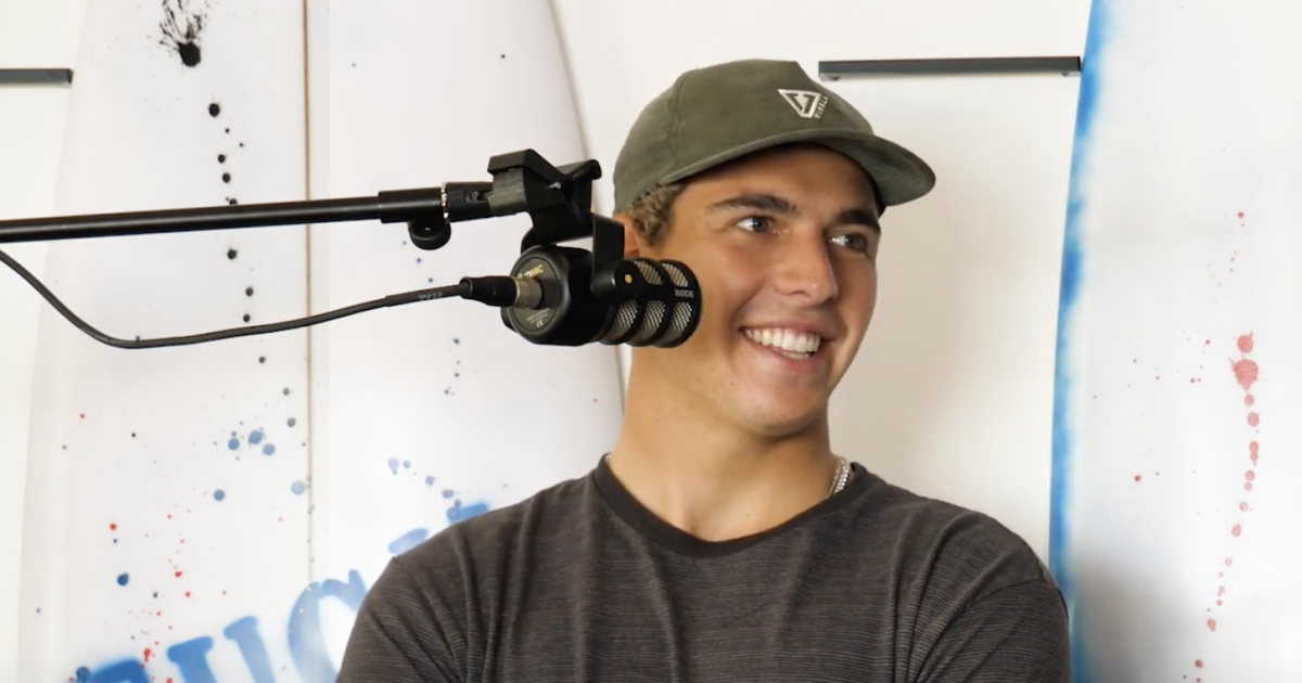 Surfers Benji Weatherley and Cole Houshmand Bond Over Surfing and Tour ...