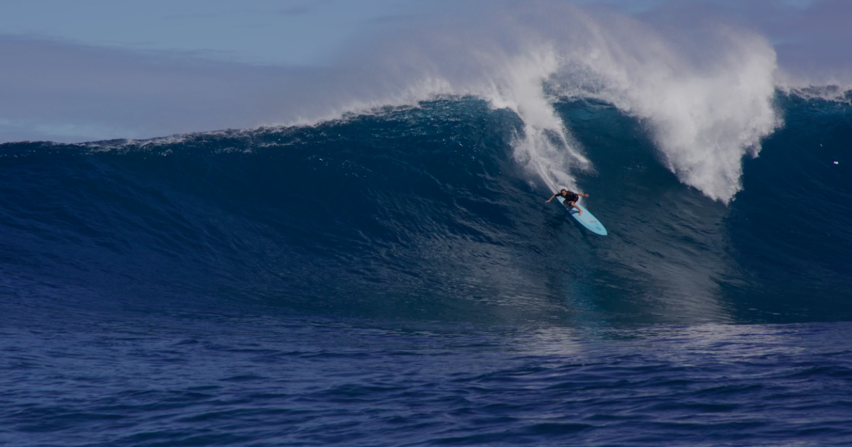 Watch: Delia Bense-Kang Turns Dream Into Reality With First Wave At ...