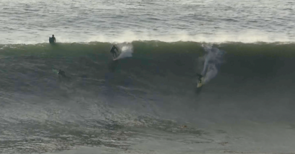 VIDEO: LA’s Most Localized Surf Spot Turns into Mini Mavericks - Surfer