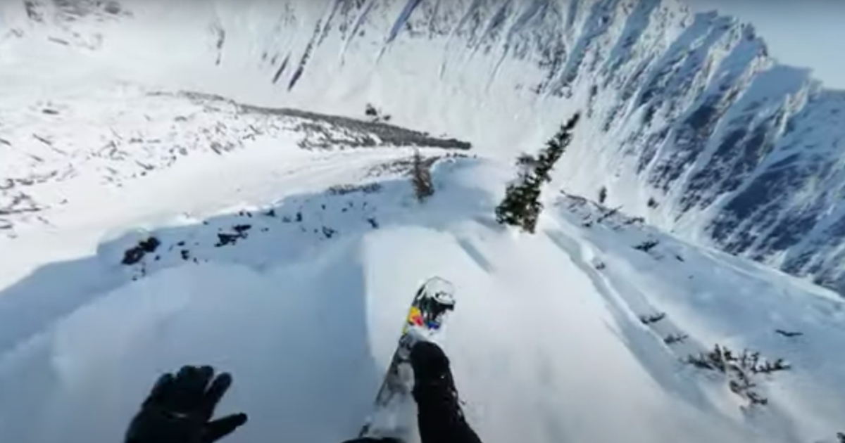 Watch: Travis Rice's "Longest Pillow Line Of My Life" Is The Stuff Kai ...