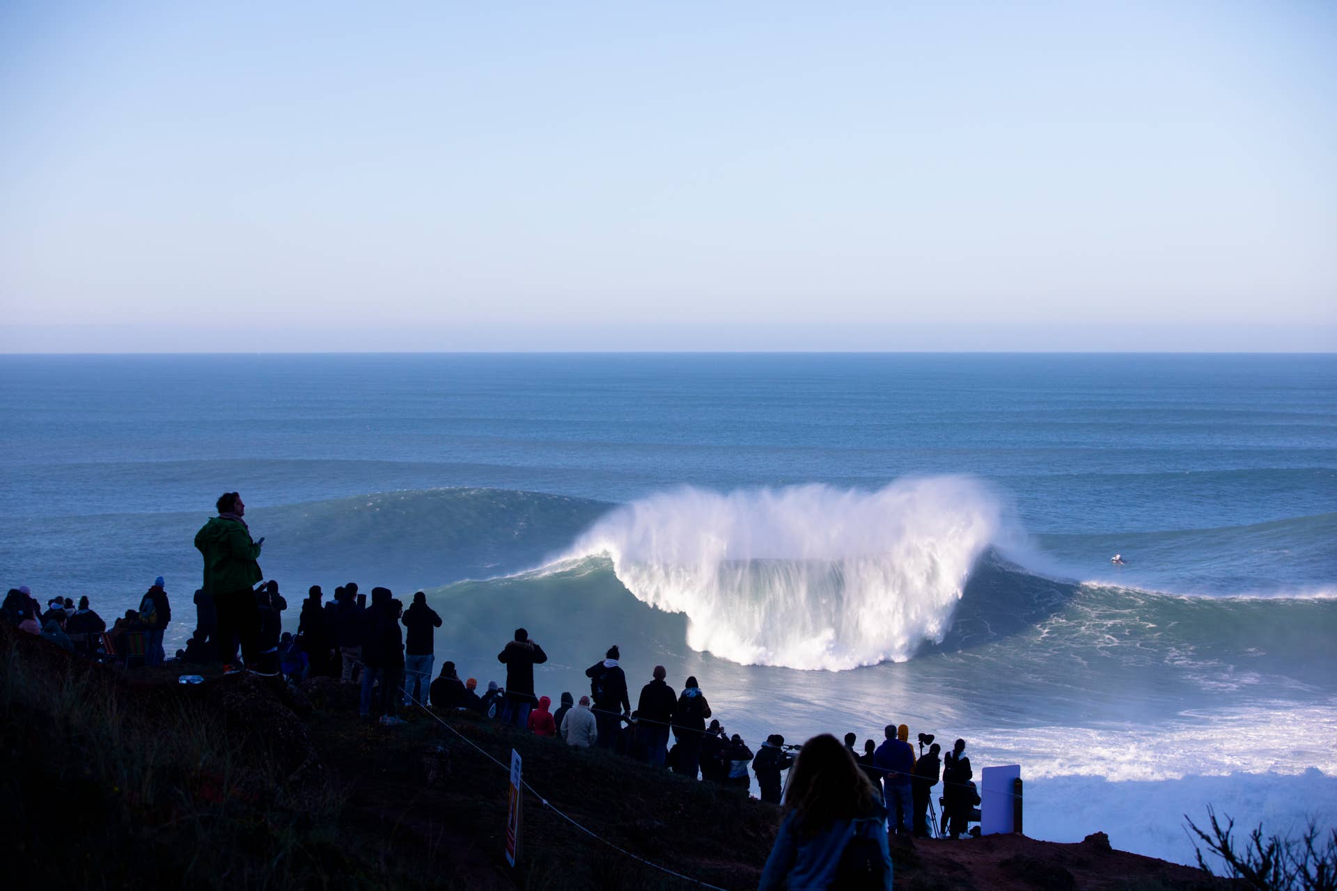 It's Go Time For The Nazare Big Wave Challenge, Here's Who Will Be ...