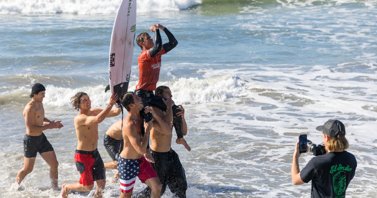 WSL World Junior Championships Coming To Philippines - Surfer