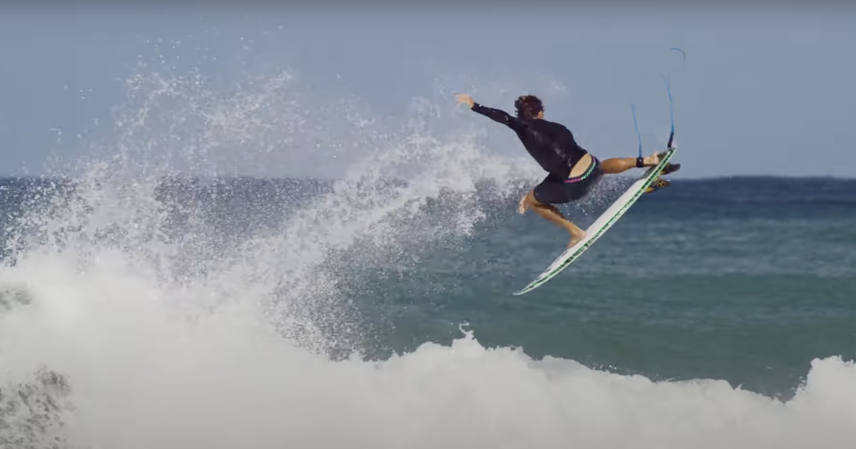 Watch Now: Josh Burke Stars in "West Indian Wonderland" - Surfer