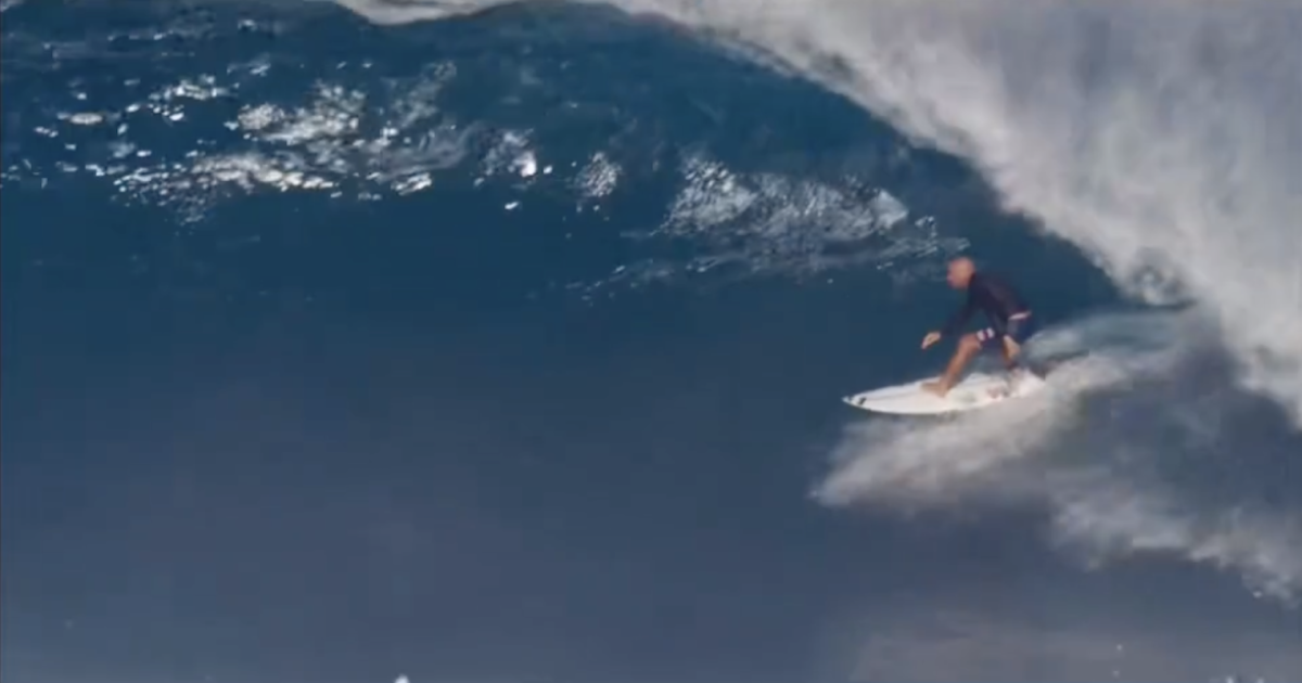 Big Wave Surfer Shane Dorian Posts Stem Cell Update and Mental Backdoor ...