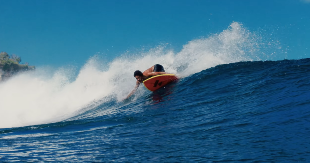 Mikey February & Channel Islands Release New Fish Model - Surfer