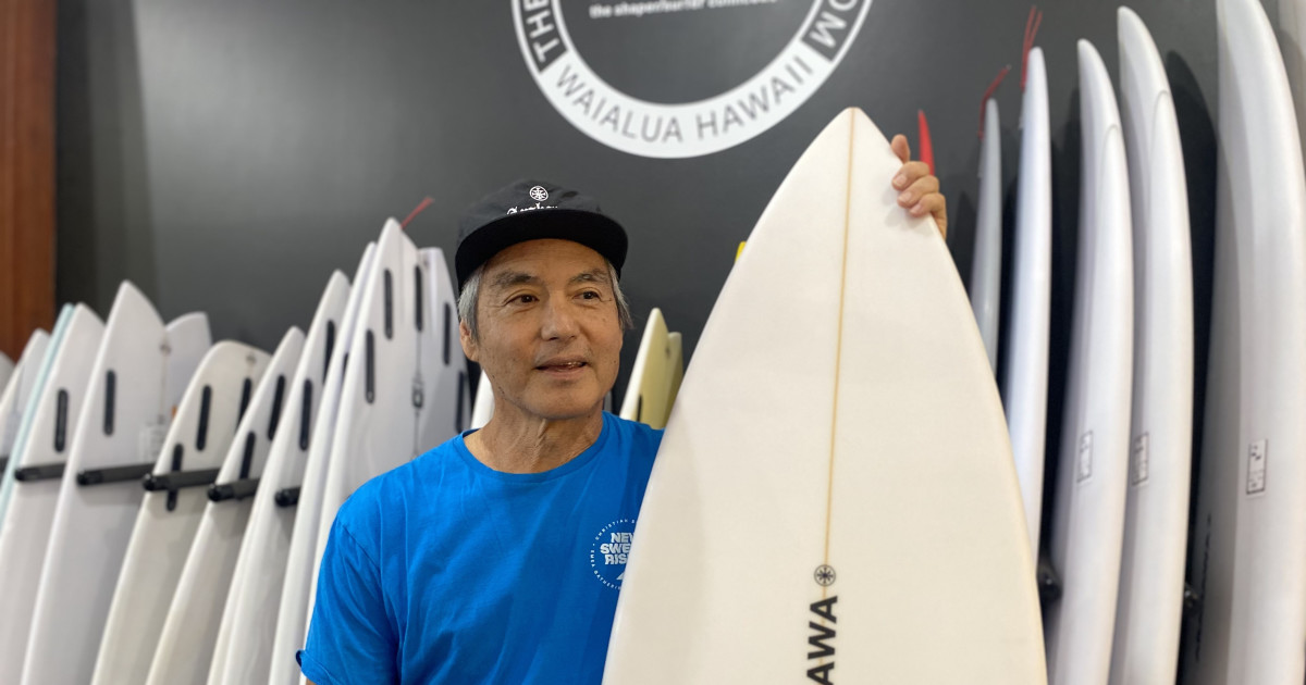 Eric Arakawa: 50 Years of Shaping and Lessons from Michael Ho - Surfer