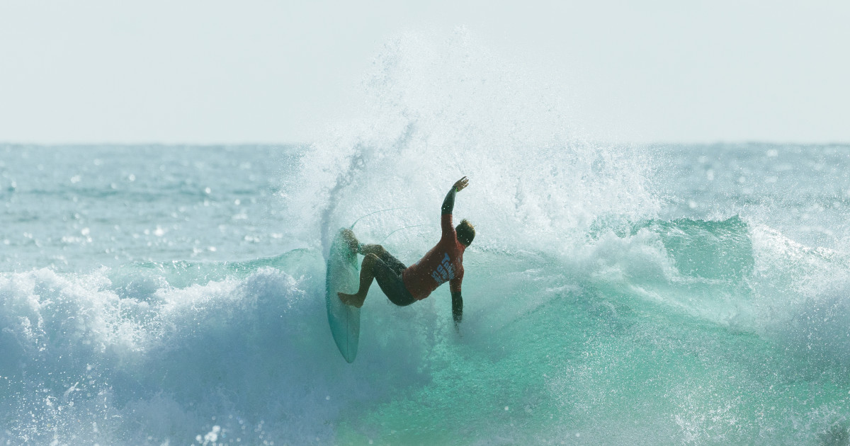 Perfect Surf Abounds For Surfing's Minor League