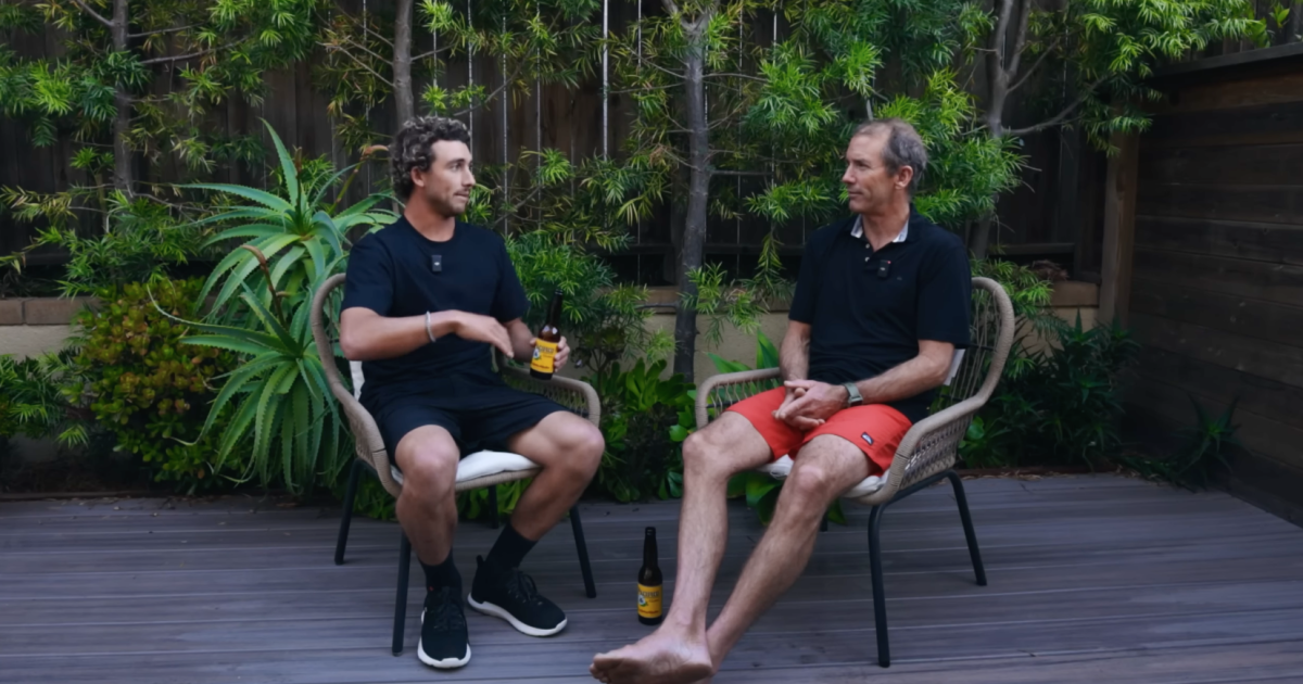 Griffin and Mitch Colapinto Talk Surfing, Sibling Rivalry - Surfer