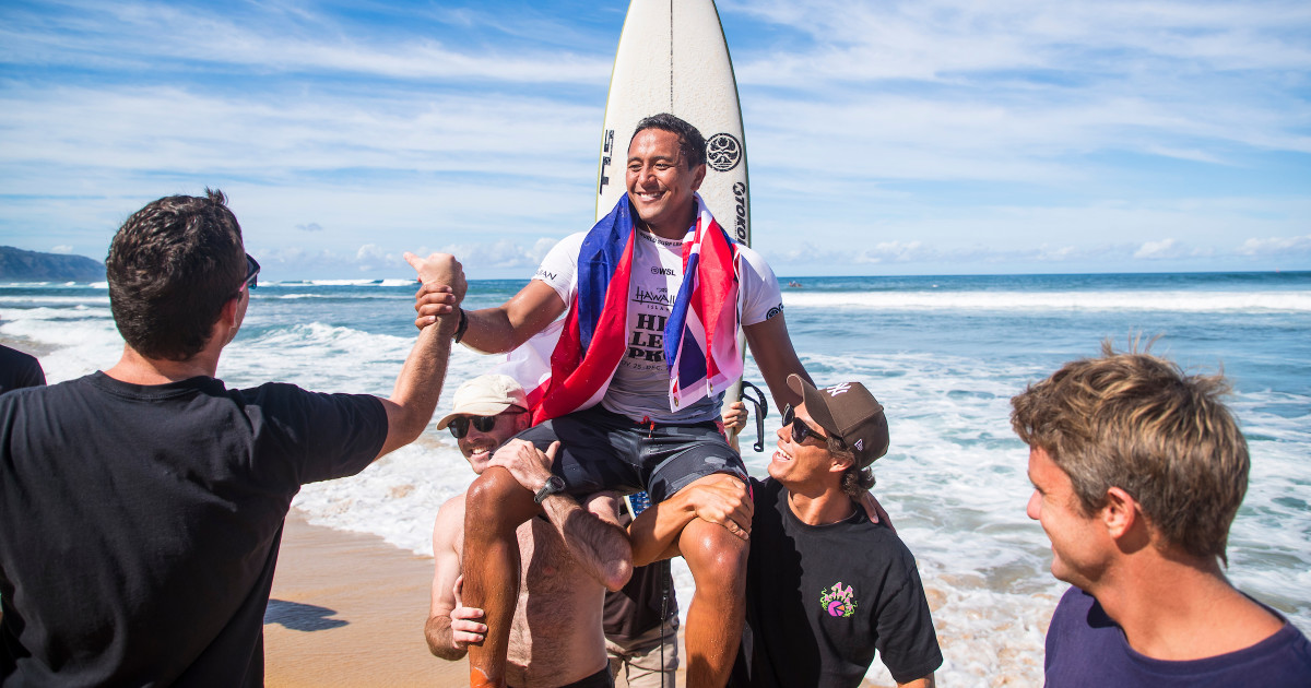 Josh Moniz, Zoe McDougall Earn First WSL Wins Since 2018 - Surfer