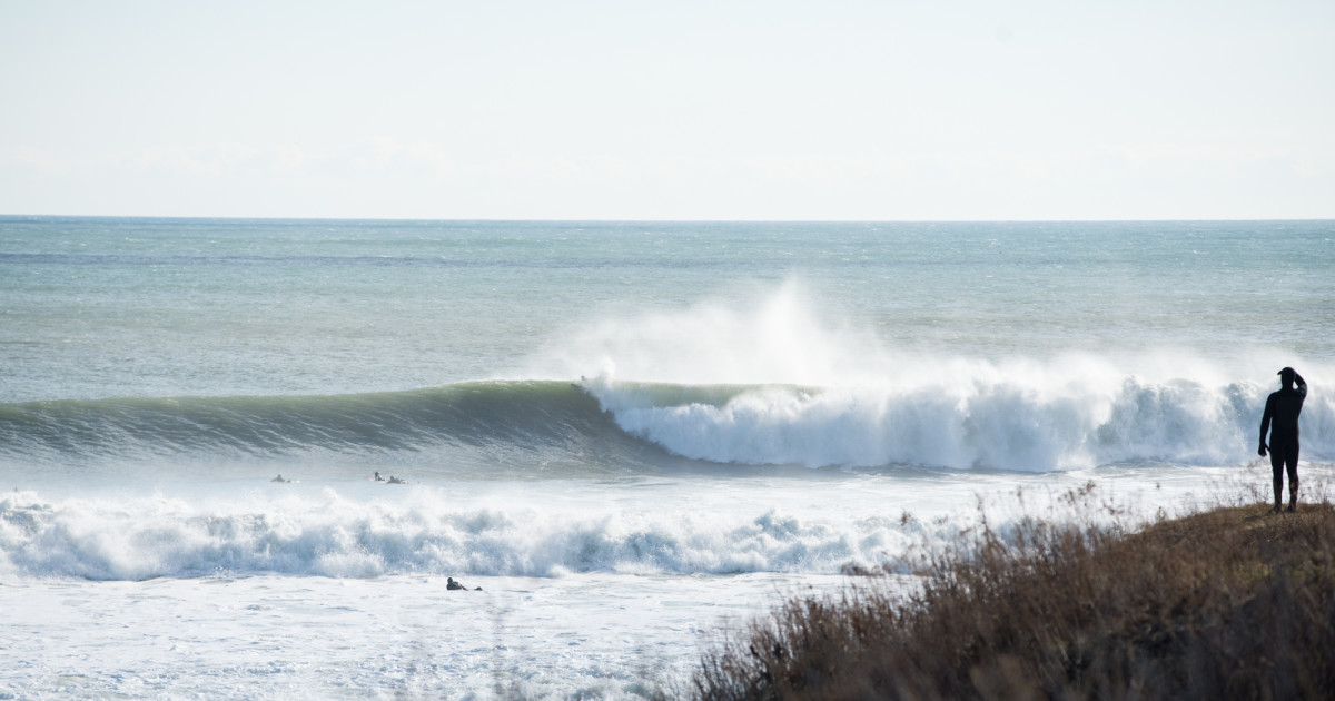 Waves the Surfrider Foundation Saved: Ruggles, Rhode Island