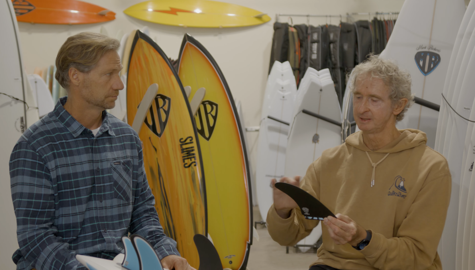 Australian Surf Legend Mark Richards Breaks Down Twin Fins