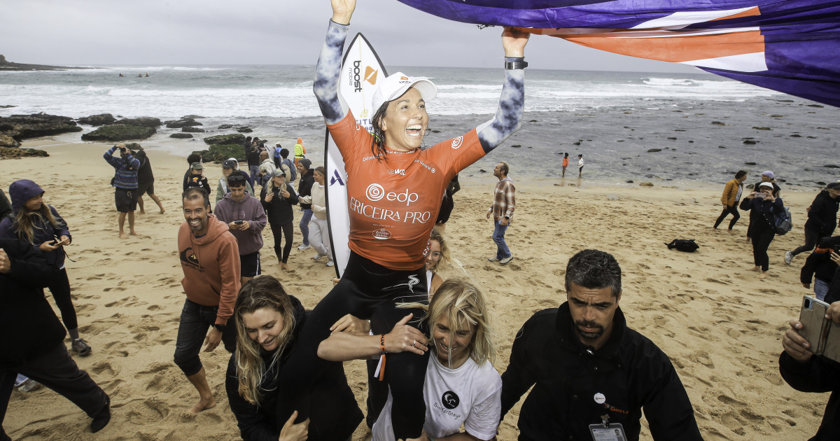 Sally Fitzgibbons, Samuel Pupo Win in Portugal, Challenger Series ...