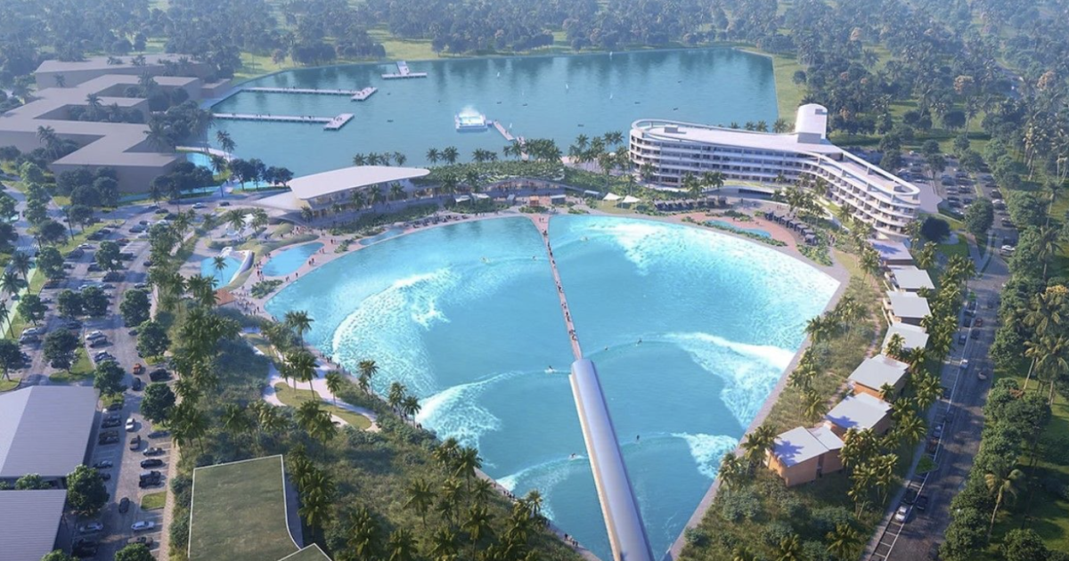 Florida’s $600M “World’s Biggest” Wave Pool Breaks Ground - Surfer