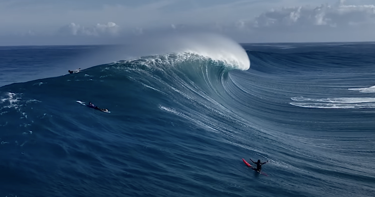 Monstrous Jaws: Surfing the “Day of Days” (Video) - Surfer
