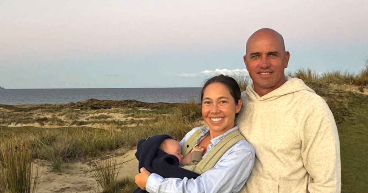 First Look: Kelly Slater’s New Baby (Photo) - Surfer