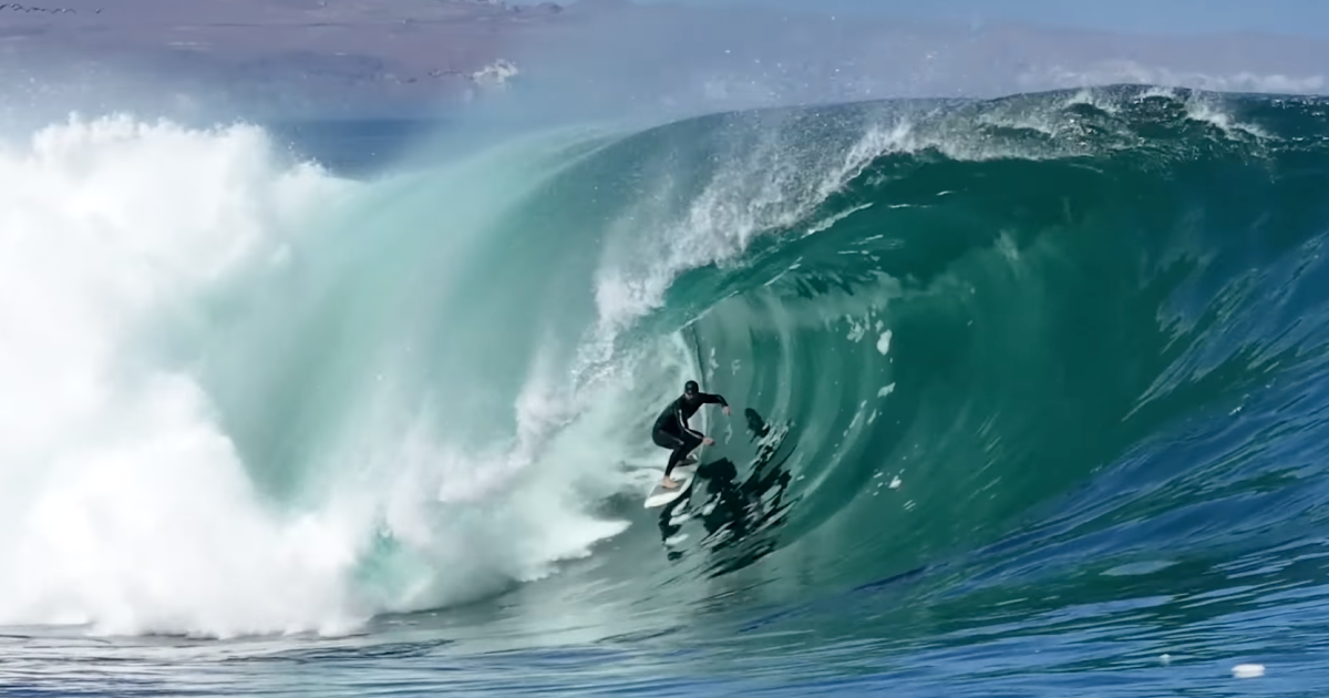 Ivan Florence's ‘Ride of a Lifetime’ on Mutant Chilean Slab - Surfer
