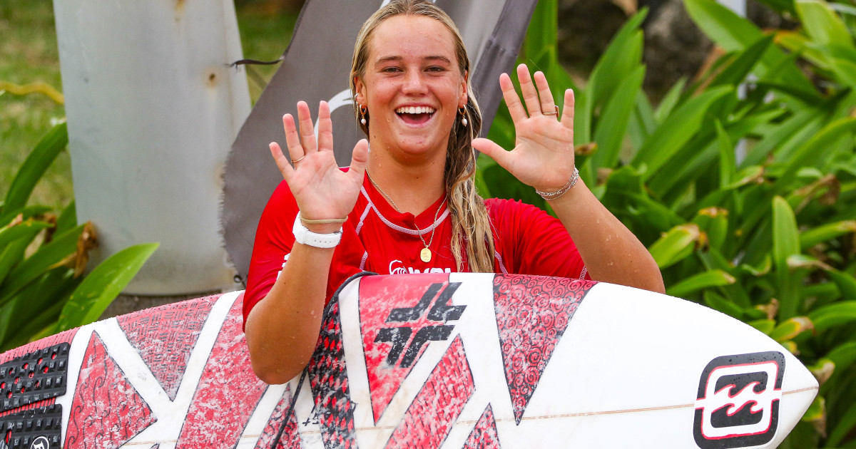 Is This 15-Year-Old Girl California's Next Great Surf Sensation?
