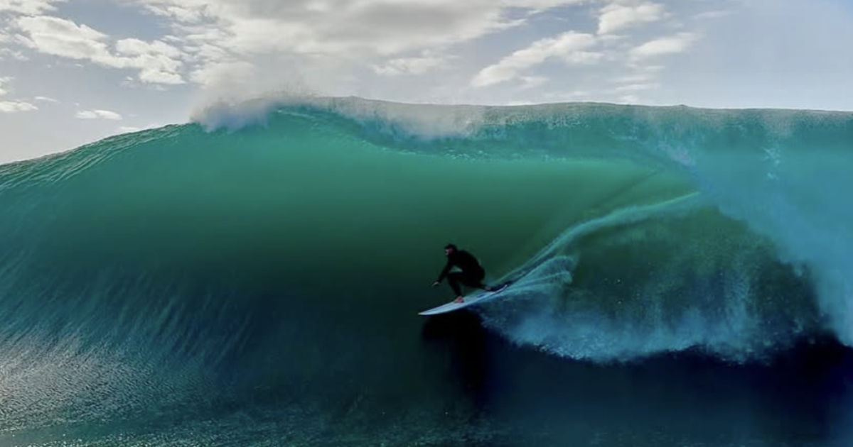 Chris Hemsworth Surfs “Insane” Wave During Deadly Huge Swell - Surfer