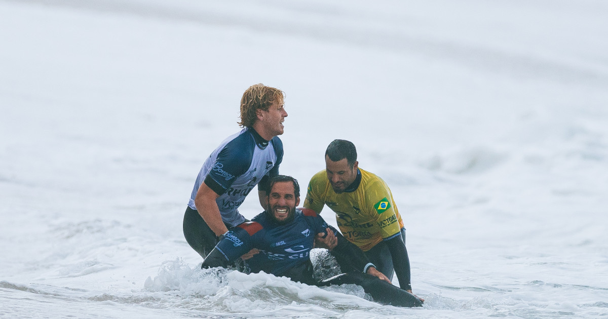 Pro Surfer Suffers Freak Accident at Iconic Contest (Watch) - Surfer