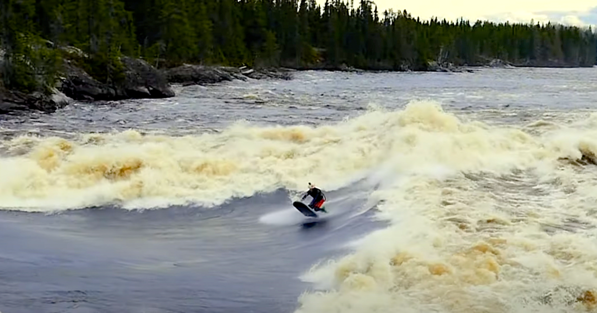 Cheese Wave? Hunting an Elusive Novelty Surf Spot (Video)