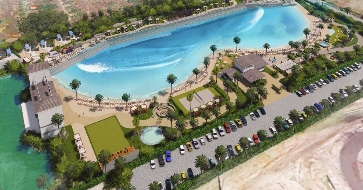 America’s First-Ever Endless Surf Wave Pool Is Coming Soon - Surfer