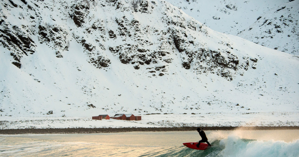 5 of the Best Cold Water Surf Spots in the World - Surfer