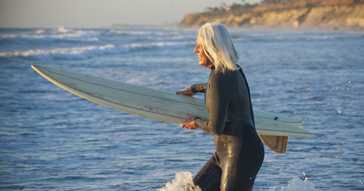 Hey Dibi: Is There a Place in the Lineup for Middle-Aged Women? - Surfer