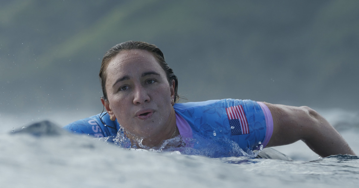 World Champ Carissa Moore on Surfing While 8 Months Pregnant - Surfer