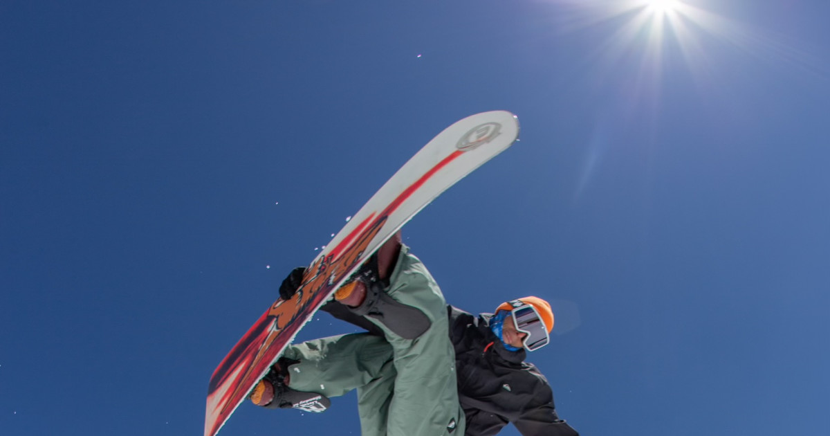 Snowboard Legend Todd Richards Shares His Favorite Album - Surfer