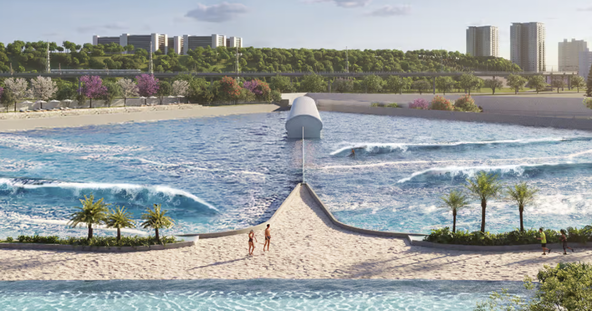 First Look: Gabriel Medina’s “World’s Largest” Wave Pool - Surfer